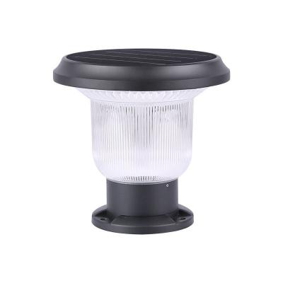 China Manufacturers Sell Well Aluminum LED Wall Light Solar Column Headlight with IP65 1- for sale