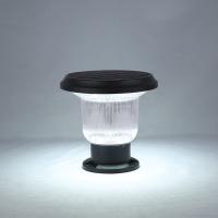 China Manufacturers Sell Well Aluminum LED Wall Light Solar Column Headlight with IP65 1- for sale