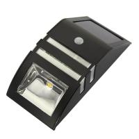 China Solar Fence Light Latest Model Modern Outdoor Luminaires Led Solar Sensor Wall Light for sale
