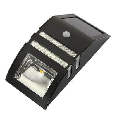 China Solar Fence Light Latest Model Modern Outdoor Luminaires Led Solar Sensor Wall Light for sale