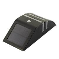 China Solar Fence Light Latest Model Modern Outdoor Luminaires Led Solar Sensor Wall Light for sale