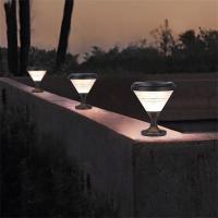 China High Luminous Efficiency Solar Led Light for Garden Decoration Waterproof and Bright for sale