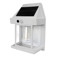 China 80lm/w Courtyard Garden Decoration Waterproof Solar Wall Lamp with Motion Sensor for sale