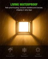 China 80lm/w Courtyard Garden Decoration Waterproof Solar Wall Lamp with Motion Sensor for sale