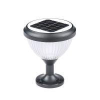 China Solar Energy Column Head Lamp for Outdoors Patio Pathway Landscape Illumination Needs for sale