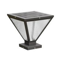 China Durable Led Solar Powered Pillar Light Waterproof Electric Lamp Post for Outdoor Column for sale