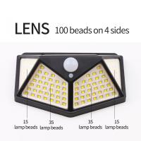China 100LEDs Solar Induction Street Lights for Long-Lasting Outdoor Lighting Solutions for sale