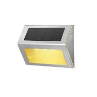 China Waterproof Solar Light Power Stair LED Solar Step Fence Lights for Garden Yard Pathway for sale