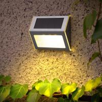 China Waterproof Solar Light Power Stair LED Solar Step Fence Lights for Garden Yard Pathway for sale