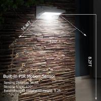 China Outdoor Security Led Solar Motion Sensor Wall Lamp with and Professional Manufacture for sale