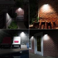 China Outdoor Security Led Solar Motion Sensor Wall Lamp with and Professional Manufacture for sale