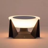 China Solar Pillar Light with Support Dimmer Long Lifespan and Working Time hours of 50000 for sale