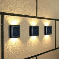 China Step Staircase Deck Garden Landscape Led Solar Light with 50000 Hours Working Time for sale