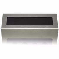 China High Luminous Flux Solar Number Light Address Sign Doorplate Lighting for Outdoor Wall for sale
