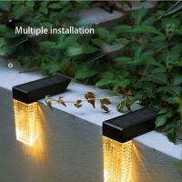 China Solar Sensor Deck Light Outdoor LED Stairway Lamp IP65 Waterproof CRI Ra 70 for Outdoor for sale