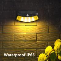 China 50000 Hours Working Time Solar Powered Outdoor Wall Lighting For Garden Garage Balcony for sale