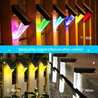 China Solar Sensor Deck Light Outdoor LED Stairway Lamp IP65 Waterproof CRI Ra 70 for Outdoor for sale