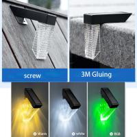 China Solar Sensor Deck Light Outdoor LED Stairway Lamp IP65 Waterproof CRI Ra 70 for Outdoor for sale