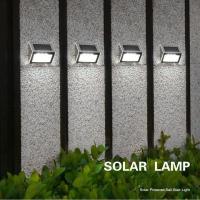 China Lamp Luminous Efficiency 120lm/w Solar Wall Light for Outdoor House Address Number for sale