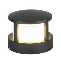 China IP65 Waterproof 12W Modern LED Outdoor Wall Light for Light Control in Sleek Design for sale