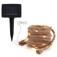 China Solar Led Street Light Lamp Copper Wire Led Garden String Light for Easy Installation for sale