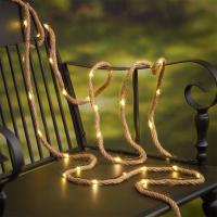 China Solar Led Street Light Lamp Copper Wire Led Garden String Light for Easy Installation for sale