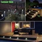 China Lamp Luminous Efficiency 120lm/w Solar Wall Light for Outdoor House Address Number for sale