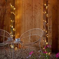 China Solar Led Street Light Lamp Copper Wire Led Garden String Light for Easy Installation for sale