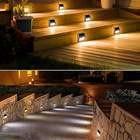 China Lamp Luminous Efficiency 120lm/w Solar Wall Light for Outdoor House Address Number for sale