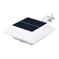 China Long-Lasting Waterproof Solar Fence Lights Outdoor Auto On/Off Dusk to Dawn Post Lights for sale