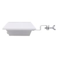 China Long-Lasting Waterproof Solar Fence Lights Outdoor Auto On/Off Dusk to Dawn Post Lights for sale