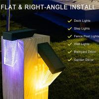 China 50000 Hour Working Lifetime Solar Led Gate Landscape Lighting with Rgb Warm White for sale
