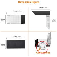 China 50000 Hour Working Lifetime Solar Led Gate Landscape Lighting with Rgb Warm White for sale