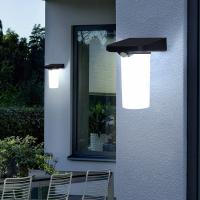 China Outdoor Led Wall Light 6w White Light Motion Sensor Wall Lamp For Balconies Gardens Patios Backyard for sale