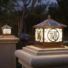 China AC 165-265V Input Voltage Big Solar Post Light Fence for Outdoor in United States for sale