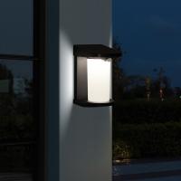 China Creative Motion Sensor Solar Garden Lights IP54 Waterproof with Energy Saving Feature for sale