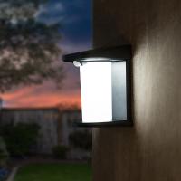 China Creative Motion Sensor Solar Garden Lights IP54 Waterproof with Energy Saving Feature for sale