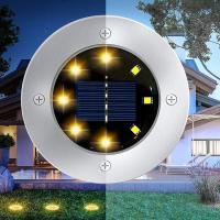 China Solar Lawn Lamp Outdoor Yard Buried Decoration Night Lights with High Luminous Flux for sale