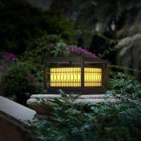 China Outdoor Garden Fence Lighting with 80 CRI and 3500K Warm White Color Temperature for sale
