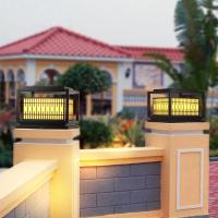 China Outdoor Garden Fence Lighting with 80 CRI and 3500K Warm White Color Temperature for sale