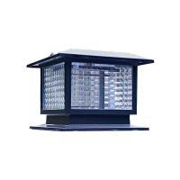 China Waterproof Solar LED Wall Light for Rural Villa Garden Entrance Courtyard Outdoor for sale