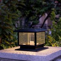 China Waterproof Solar LED Wall Light for Rural Villa Garden Entrance Courtyard Outdoor for sale