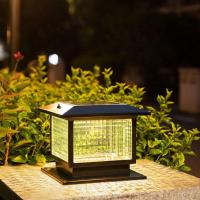 China Waterproof Solar LED Wall Light for Rural Villa Garden Entrance Courtyard Outdoor for sale