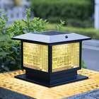 China Waterproof Solar LED Wall Light for Rural Villa Garden Entrance Courtyard Outdoor for sale