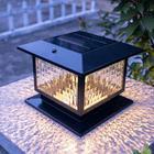 China Waterproof Solar LED Wall Light for Rural Villa Garden Entrance Courtyard Outdoor for sale