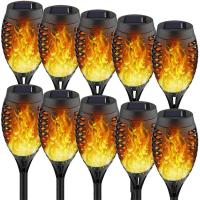 China Solar Powered LED Light for Dancing Flicker Flame Landscape Yard Waterproof Outdoor for sale