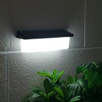 China Villa Hotel Outdoor Garden Solar LED Wall Light with Motion Sensor and Remote Control for sale
