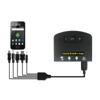 China ROHS Certified Solar Garden Light for Multi-Function Outdoor Lighting and Mobile Power for sale