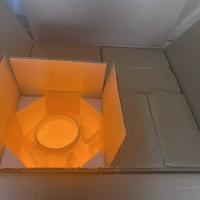 China IP65 Waterproof Solar Garden Lantern with Warm White Light and High Luminous Efficiency for sale