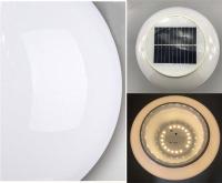 China IP65 Waterproof Solar Garden Lantern with Warm White Light and High Luminous Efficiency for sale